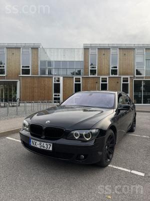 Melns BMW 730 2005 Saldus, ar dzinēja tilpumu 3.00 L un nobraukumu 439 tūkst. km par 3900 €, foto 3 vietnē AUTOMOTO.COM.LV