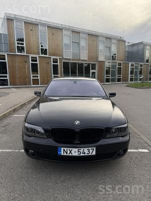 Melns BMW 730 2005 Saldus, ar dzinēja tilpumu 3.00 L un nobraukumu 439 tūkst. km par 3900 €, foto 4 vietnē AUTOMOTO.COM.LV