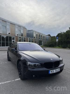 Melns BMW 730 2005 Saldus, ar dzinēja tilpumu 3.00 L un nobraukumu 439 tūkst. km par 3900 €, foto 5 vietnē AUTOMOTO.COM.LV