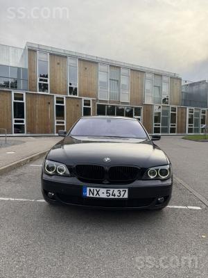 Melns BMW 730 2005 Saldus, ar dzinēja tilpumu 3.00 L un nobraukumu 439 tūkst. km par 3900 €, foto 7 vietnē AUTOMOTO.COM.LV