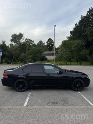 Melns BMW 730 2005 Saldus, ar dzinēja tilpumu 3.00 L un nobraukumu 439 tūkst. km par 3900 €, foto 9 vietnē AUTOMOTO.COM.LV
