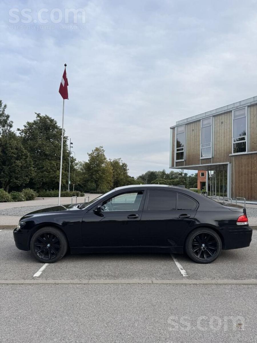 Melns BMW 730 2005 Saldus, ar dzinēja tilpumu 3.00 L un nobraukumu 439 tūkst. km par 3900 €, foto 10 vietnē AUTOMOTO.COM.LV