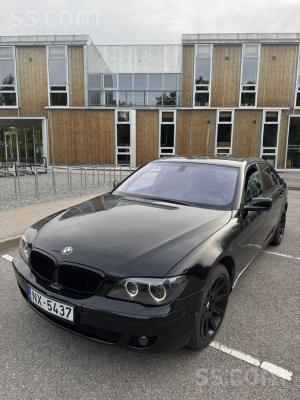 Melns BMW 730 2005 Saldus, ar dzinēja tilpumu 3.00 L un nobraukumu 439 tūkst. km par 3900 €, foto 12 vietnē AUTOMOTO.COM.LV