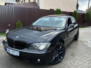 Melns BMW 730 2005 Daugavpils, ar dzinēja tilpumu 3.00 L un nobraukumu 0 tūkst. km par 2700 €, foto 1 vietnē AUTOMOTO.COM.LV