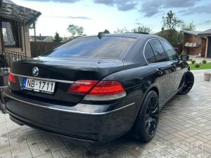 Melns BMW 730 2005 Daugavpils, ar dzinēja tilpumu 3.00 L un nobraukumu 0 tūkst. km par 2700 €, foto 3 vietnē AUTOMOTO.COM.LV