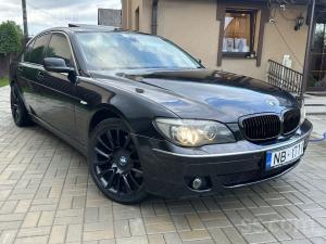 Melns BMW 730 2005 Daugavpils, ar dzinēja tilpumu 3.00 L un nobraukumu 0 tūkst. km par 2700 €, foto 4 vietnē AUTOMOTO.COM.LV