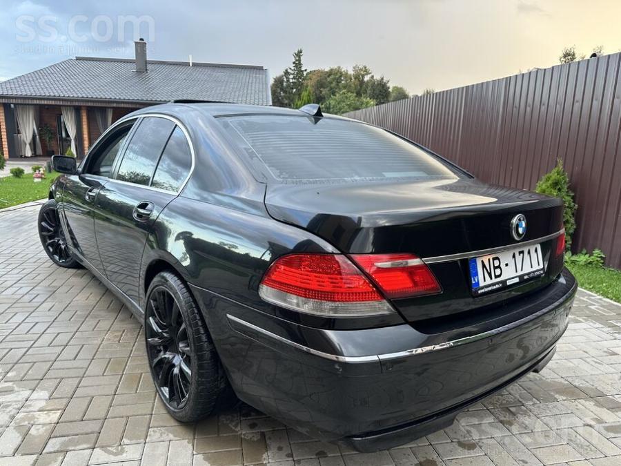 Melns BMW 730 2005 Daugavpils, ar dzinēja tilpumu 3.00 L un nobraukumu 0 tūkst. km par 2700 €, foto 5 vietnē AUTOMOTO.COM.LV