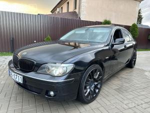 Melns BMW 730 2005 Daugavpils, ar dzinēja tilpumu 3.00 L un nobraukumu 0 tūkst. km par 2700 €, foto 6 vietnē AUTOMOTO.COM.LV