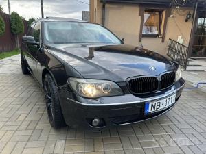 Melns BMW 730 2005 Daugavpils, ar dzinēja tilpumu 3.00 L un nobraukumu 0 tūkst. km par 2700 €, foto 8 vietnē AUTOMOTO.COM.LV
