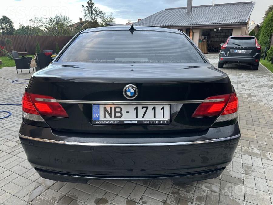 Melns BMW 730 2005 Daugavpils, ar dzinēja tilpumu 3.00 L un nobraukumu 0 tūkst. km par 2700 €, foto 11 vietnē AUTOMOTO.COM.LV