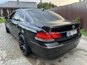 Melns BMW 730 2005 Daugavpils, ar dzinēja tilpumu 3.00 L un nobraukumu 0 tūkst. km par 2700 €, foto 12 vietnē AUTOMOTO.COM.LV