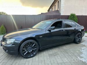 Melns BMW 730 2005 Daugavpils, ar dzinēja tilpumu 3.00 L un nobraukumu 0 tūkst. km par 2700 €, foto 13 vietnē AUTOMOTO.COM.LV