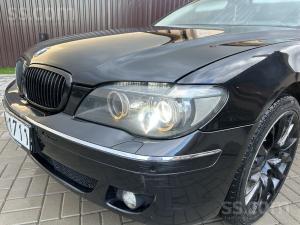 Melns BMW 730 2005 Daugavpils, ar dzinēja tilpumu 3.00 L un nobraukumu 0 tūkst. km par 2700 €, foto 14 vietnē AUTOMOTO.COM.LV