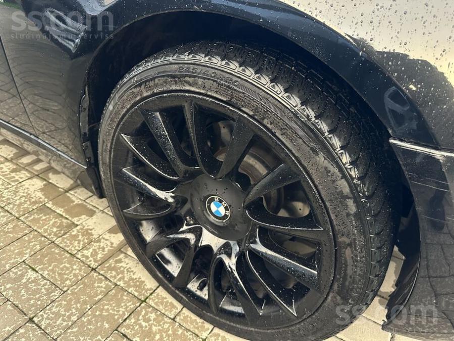 Melns BMW 730 2005 Daugavpils, ar dzinēja tilpumu 3.00 L un nobraukumu 0 tūkst. km par 2700 €, foto 18 vietnē AUTOMOTO.COM.LV