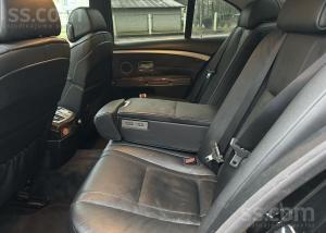 Melns BMW 730 2005 Daugavpils, ar dzinēja tilpumu 3.00 L un nobraukumu 0 tūkst. km par 2700 €, foto 20 vietnē AUTOMOTO.COM.LV
