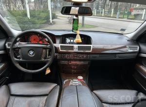 Melns BMW 730 2005 Daugavpils, ar dzinēja tilpumu 3.00 L un nobraukumu 0 tūkst. km par 2700 €, foto 21 vietnē AUTOMOTO.COM.LV