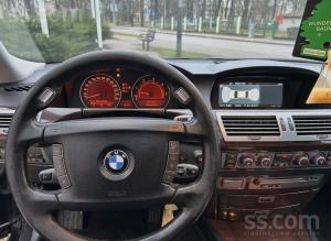 Melns BMW 730 2005 Daugavpils, ar dzinēja tilpumu 3.00 L un nobraukumu 0 tūkst. km par 2700 €, foto 24 vietnē AUTOMOTO.COM.LV