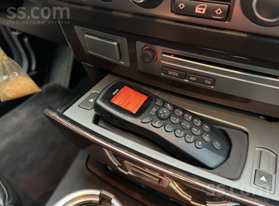 Melns BMW 730 2005 Daugavpils, ar dzinēja tilpumu 3.00 L un nobraukumu 0 tūkst. km par 2700 €, foto 25 vietnē AUTOMOTO.COM.LV