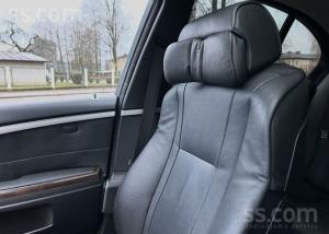 Melns BMW 730 2005 Daugavpils, ar dzinēja tilpumu 3.00 L un nobraukumu 0 tūkst. km par 2700 €, foto 27 vietnē AUTOMOTO.COM.LV
