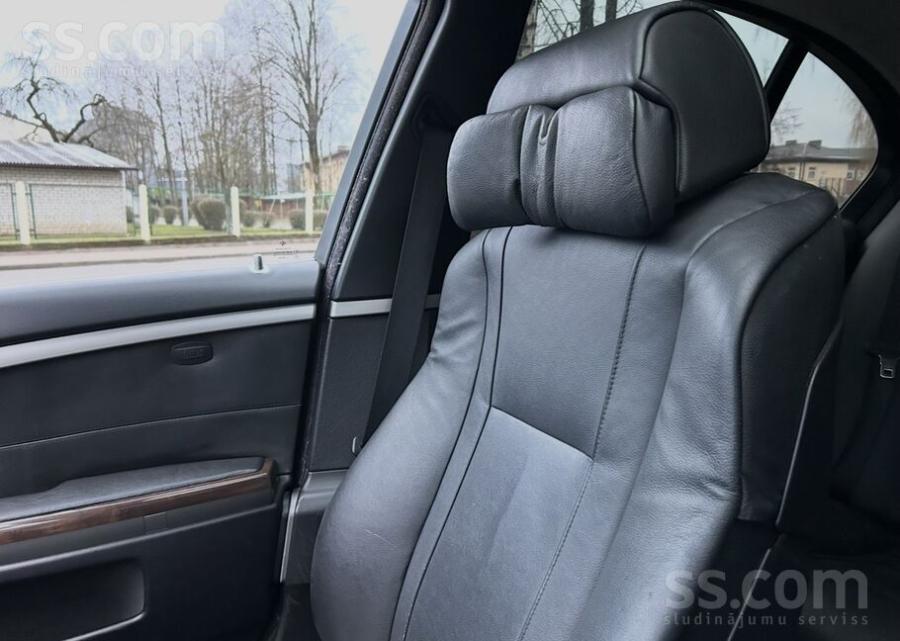 Melns BMW 730 2005 Daugavpils, ar dzinēja tilpumu 3.00 L un nobraukumu 0 tūkst. km par 2700 €, foto 27 vietnē AUTOMOTO.COM.LV