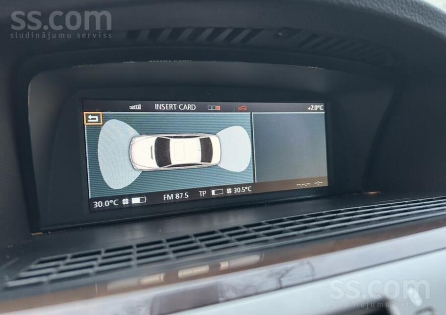 Melns BMW 730 2005 Daugavpils, ar dzinēja tilpumu 3.00 L un nobraukumu 0 tūkst. km par 2700 €, foto 29 vietnē AUTOMOTO.COM.LV