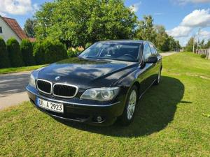 Melns BMW 730 2005 Kėdainiai, ar dzinēja tilpumu 2.99 L un nobraukumu 275 tūkst. km par 5549 €, foto 1 vietnē AUTOMOTO.COM.LV