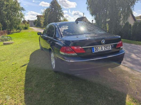 Melns BMW 730 2005 Kėdainiai, ar dzinēja tilpumu 2.99 L un nobraukumu 275 tūkst. km par 5549 €, foto 5 vietnē AUTOMOTO.COM.LV