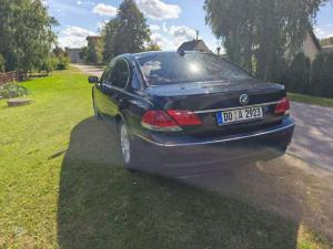 Melns BMW 730 2005 Kėdainiai, ar dzinēja tilpumu 2.99 L un nobraukumu 275 tūkst. km par 5549 €, foto 5 vietnē AUTOMOTO.COM.LV