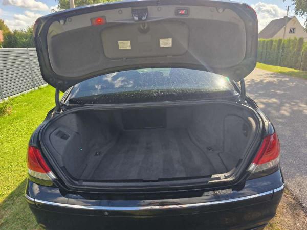 Melns BMW 730 2005 Kėdainiai, ar dzinēja tilpumu 2.99 L un nobraukumu 275 tūkst. km par 5549 €, foto 7 vietnē AUTOMOTO.COM.LV