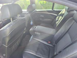 Melns BMW 730 2005 Kėdainiai, ar dzinēja tilpumu 2.99 L un nobraukumu 275 tūkst. km par 5549 €, foto 12 vietnē AUTOMOTO.COM.LV