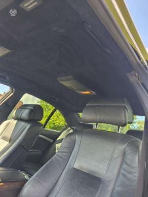 Melns BMW 730 2005 Kėdainiai, ar dzinēja tilpumu 2.99 L un nobraukumu 275 tūkst. km par 5549 €, foto 16 vietnē AUTOMOTO.COM.LV