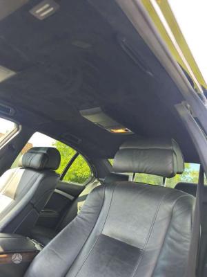 Melns BMW 730 2005 Kėdainiai, ar dzinēja tilpumu 2.99 L un nobraukumu 275 tūkst. km par 5549 €, foto 17 vietnē AUTOMOTO.COM.LV