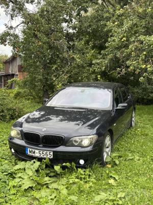 Black BMW 730 2005 in Rezekne, with an engine capacity of 3.00 L and mileage of 432 thousand km for 4000 €, photo  on AUTOMOTO.COM.LV