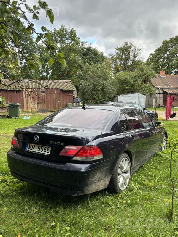 Черный БМВ 730 2005 в Резекне, объемом двигателя 3.00 л и пробегом 432 тыс. км за 4000 €, фото 4 на AUTOMOTO.COM.LV