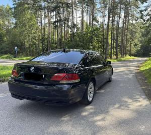 Black BMW 730 2005 in Vilnius, with an engine capacity of 0.00 L and mileage of 318 thousand km for 3200 €, photo 7 on AUTOMOTO.COM.LV