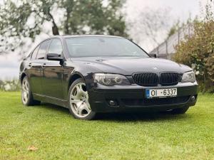 Melns BMW 730 2005 Valmiera, ar dzinēja tilpumu 3.00 L un nobraukumu 299 tūkst. km par 6500 €, foto  vietnē AUTOMOTO.COM.LV