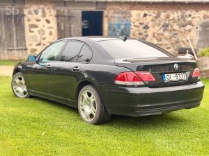 Melns BMW 730 2005 Valmiera, ar dzinēja tilpumu 3.00 L un nobraukumu 299 tūkst. km par 6500 €, foto 4 vietnē AUTOMOTO.COM.LV