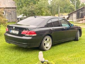 Melns BMW 730 2005 Valmiera, ar dzinēja tilpumu 3.00 L un nobraukumu 299 tūkst. km par 6500 €, foto 5 vietnē AUTOMOTO.COM.LV