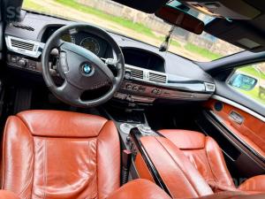 Melns BMW 730 2005 Valmiera, ar dzinēja tilpumu 3.00 L un nobraukumu 299 tūkst. km par 6500 €, foto 6 vietnē AUTOMOTO.COM.LV