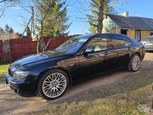 Черный БМВ 730 2005 в Плунге, объемом двигателя 3.00 л и пробегом 301 тыс. км за 4700 €, фото  на AUTOMOTO.COM.LV