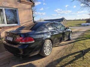 Черный БМВ 730 2005 в Плунге, объемом двигателя 3.00 л и пробегом 301 тыс. км за 4700 €, фото 3 на AUTOMOTO.COM.LV