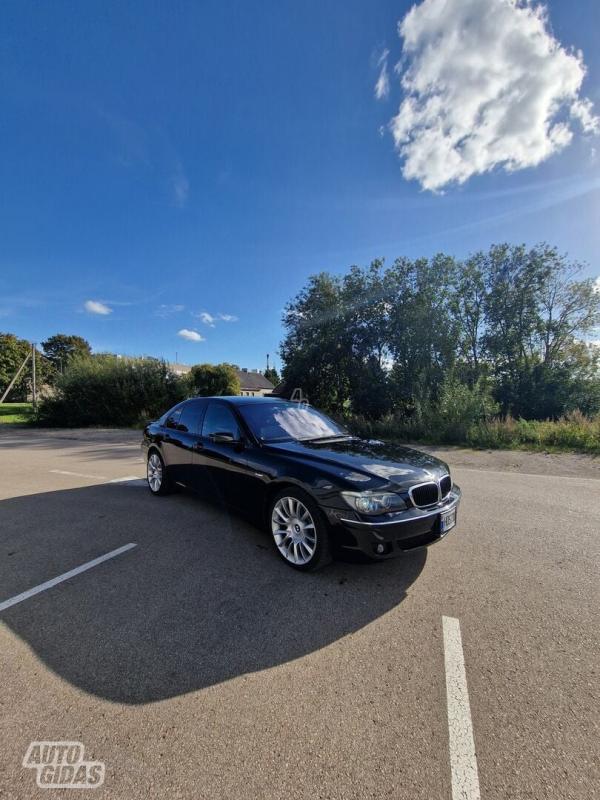Melns BMW 730 2005 Šilutė, ar dzinēja tilpumu 3.00 L un nobraukumu 446 tūkst. km par 4500 €, foto 1 vietnē AUTOMOTO.COM.LV