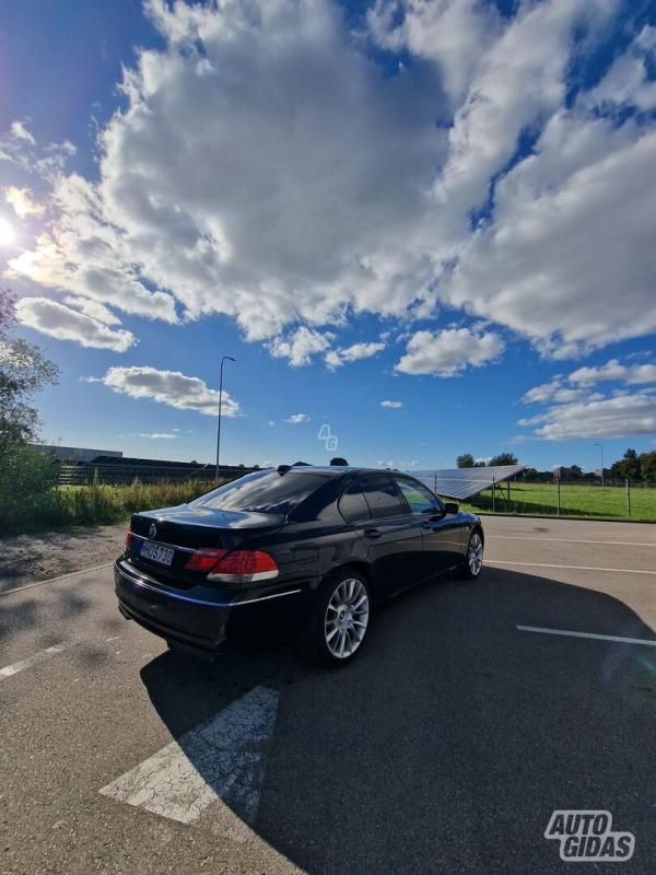 Melns BMW 730 2005 Šilutė, ar dzinēja tilpumu 3.00 L un nobraukumu 446 tūkst. km par 4500 €, foto 3 vietnē AUTOMOTO.COM.LV
