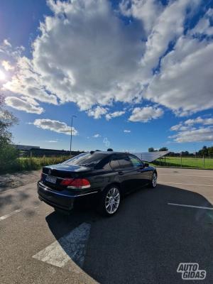 Melns BMW 730 2005 Šilutė, ar dzinēja tilpumu 3.00 L un nobraukumu 446 tūkst. km par 4500 €, foto 3 vietnē AUTOMOTO.COM.LV