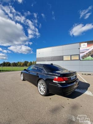 Melns BMW 730 2005 Šilutė, ar dzinēja tilpumu 3.00 L un nobraukumu 446 tūkst. km par 4500 €, foto 4 vietnē AUTOMOTO.COM.LV
