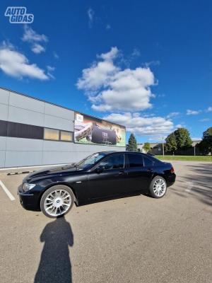 Melns BMW 730 2005 Šilutė, ar dzinēja tilpumu 3.00 L un nobraukumu 446 tūkst. km par 4500 €, foto 5 vietnē AUTOMOTO.COM.LV