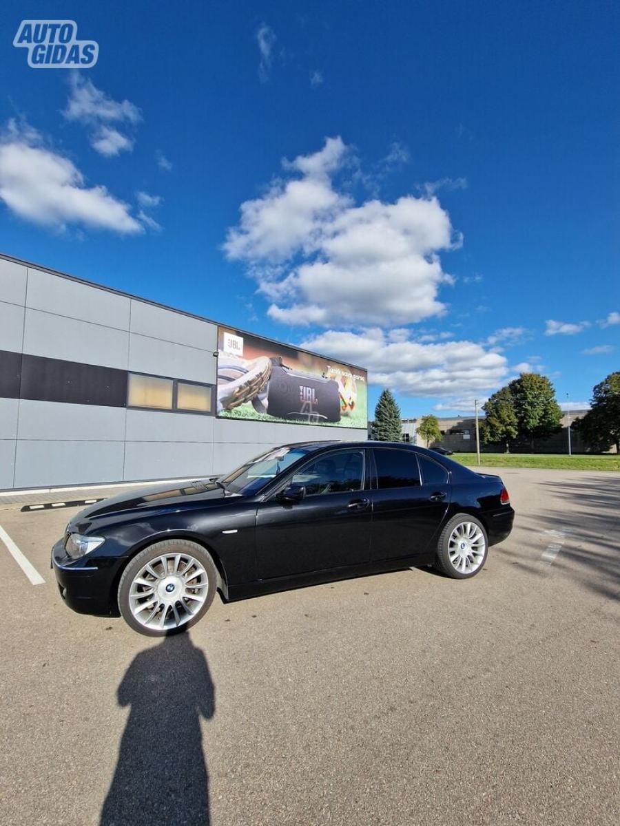 Melns BMW 730 2005 Šilutė, ar dzinēja tilpumu 3.00 L un nobraukumu 446 tūkst. km par 4500 €, foto 5 vietnē AUTOMOTO.COM.LV