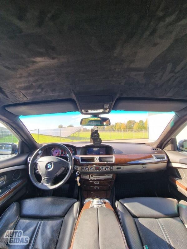 Melns BMW 730 2005 Šilutė, ar dzinēja tilpumu 3.00 L un nobraukumu 446 tūkst. km par 4500 €, foto 7 vietnē AUTOMOTO.COM.LV