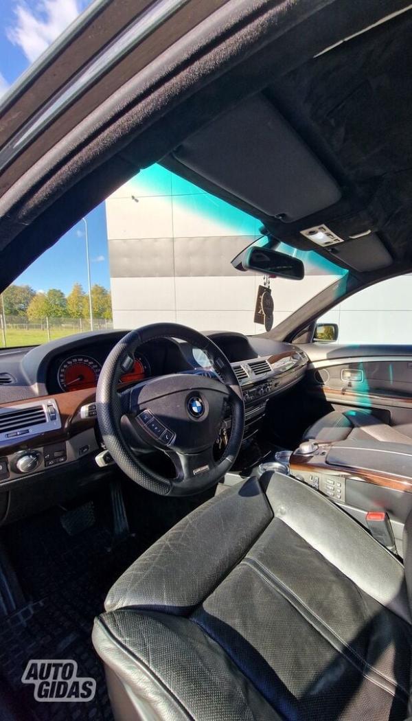 Melns BMW 730 2005 Šilutė, ar dzinēja tilpumu 3.00 L un nobraukumu 446 tūkst. km par 4500 €, foto 8 vietnē AUTOMOTO.COM.LV