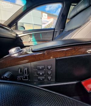 Melns BMW 730 2005 Šilutė, ar dzinēja tilpumu 3.00 L un nobraukumu 446 tūkst. km par 4500 €, foto 10 vietnē AUTOMOTO.COM.LV